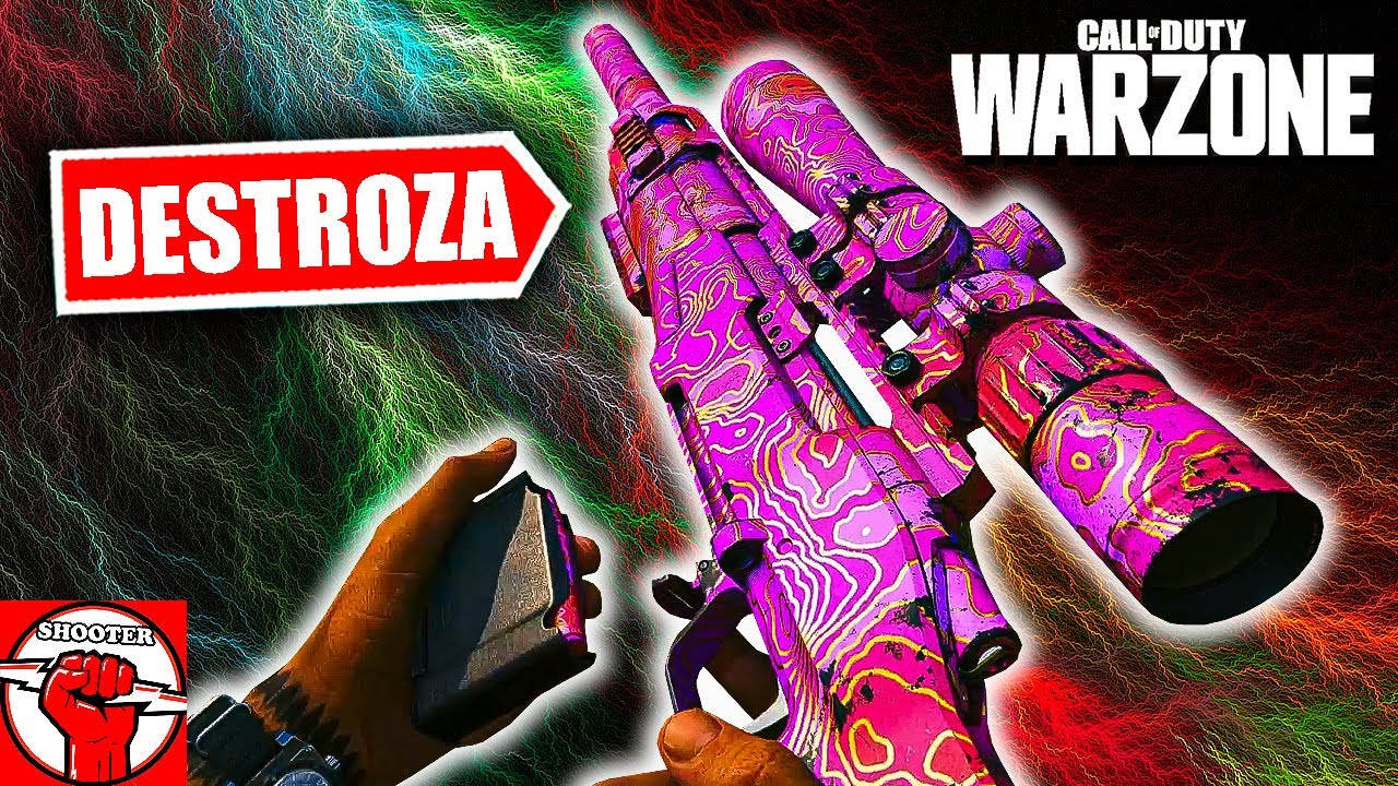 EL SNIPER MÁS AGRESIVO DE WARZONE | MEJOR CLASE SPR WARZONE - YouTube