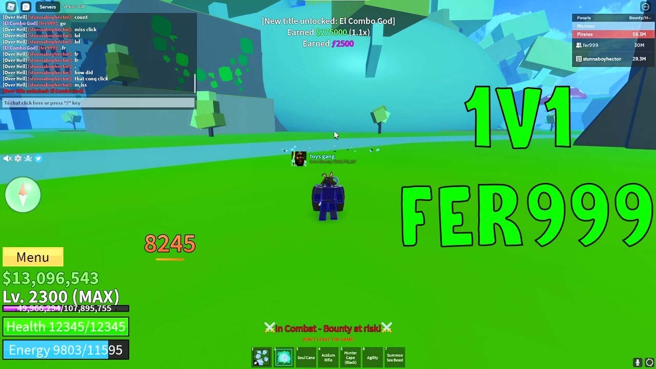 1v1 Fer999 - YouTube