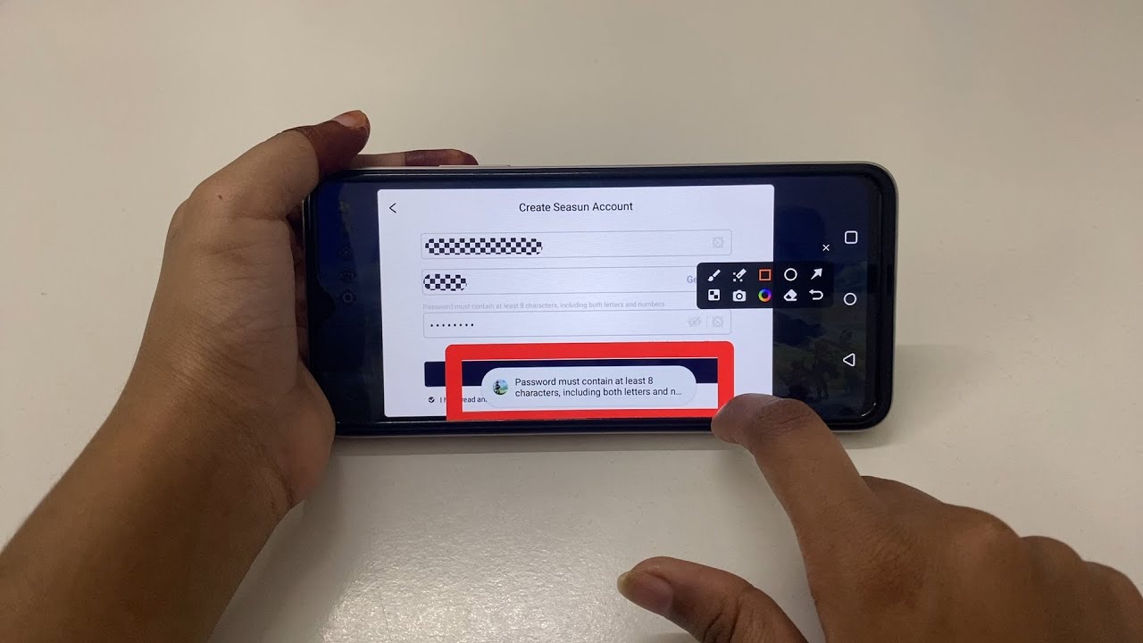 How to Fix Password must contain at least 8 characters including both ...