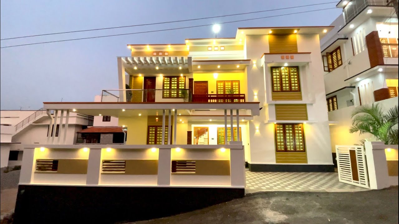 Beautiful House for sale in Trivandrum| Premium Residential Area ...