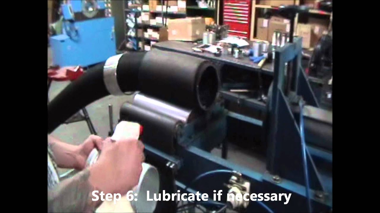 Hose Assembly Procedure - YouTube