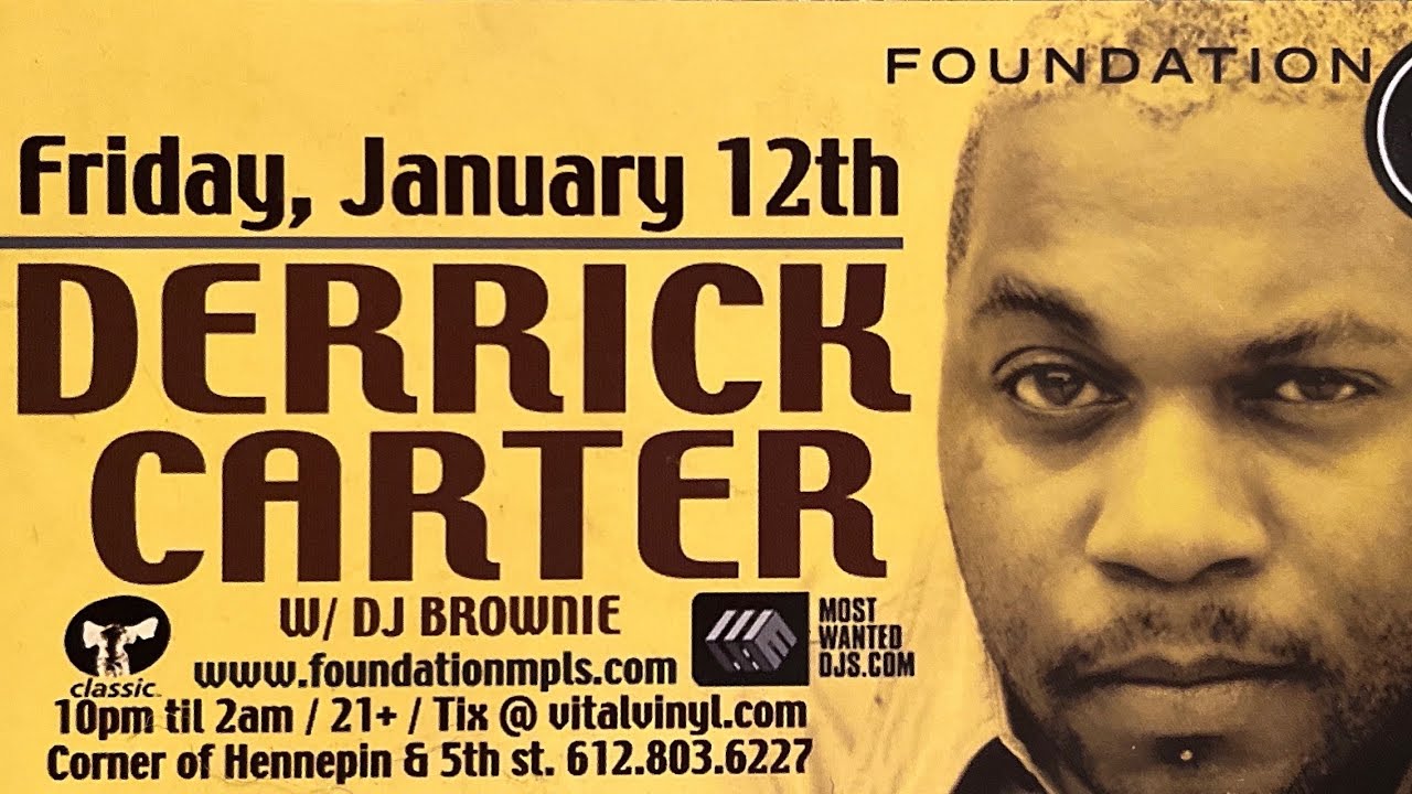 Derrick Carter @ Foundation Nightclub, Minneapolis 011207 - YouTube