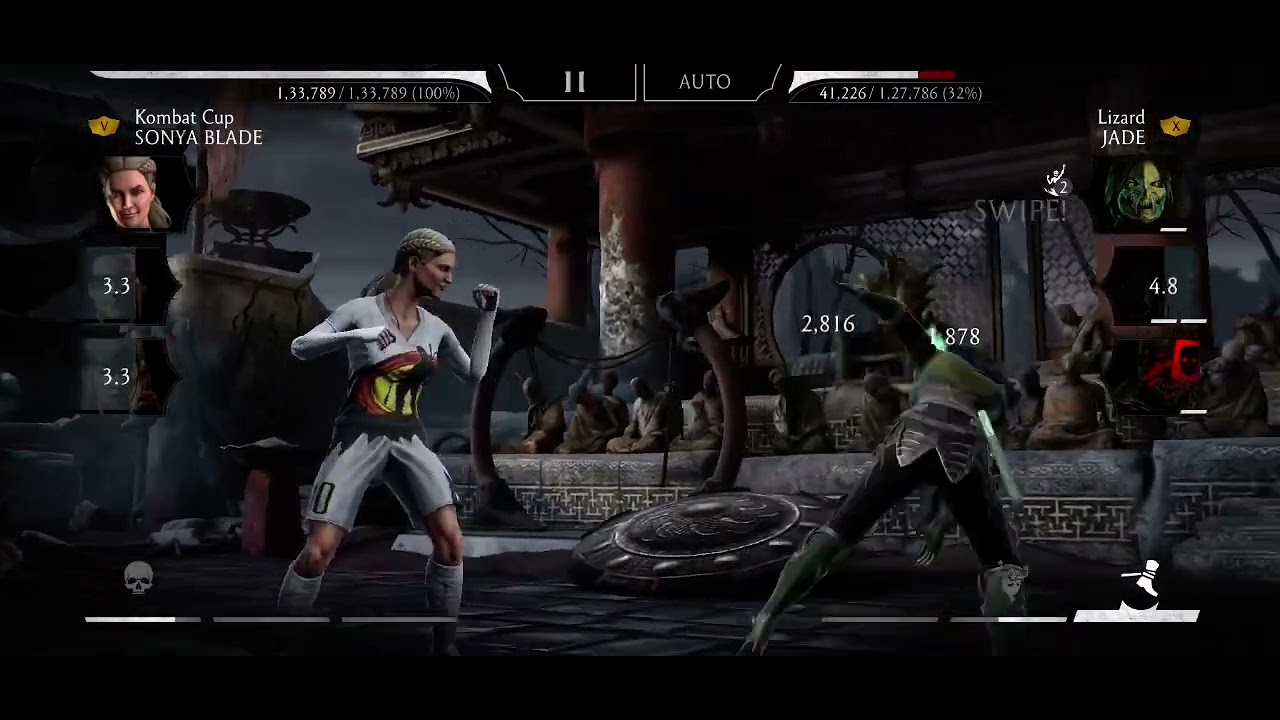 Spec Ops vs Lizard team mk11 Action Movie tower Battle 135 - YouTube