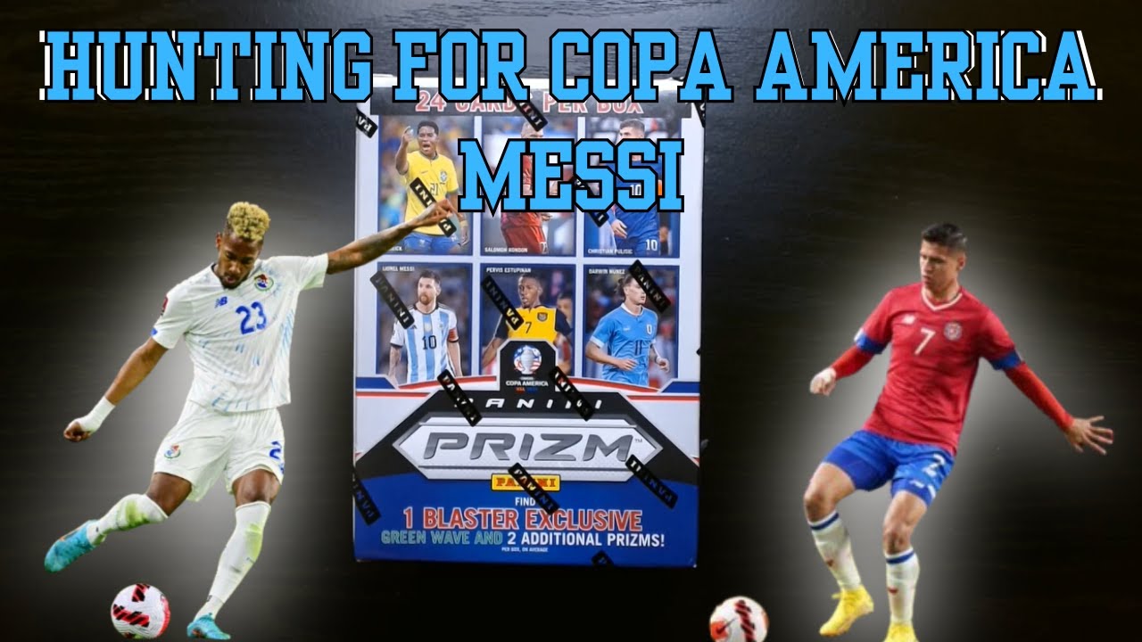 Panini Prizm Soccer Copa America Blaster - YouTube