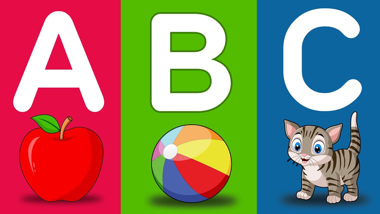 ABC Alphabet | a for apple b for ball | ABC Alphabet Song for kids ...