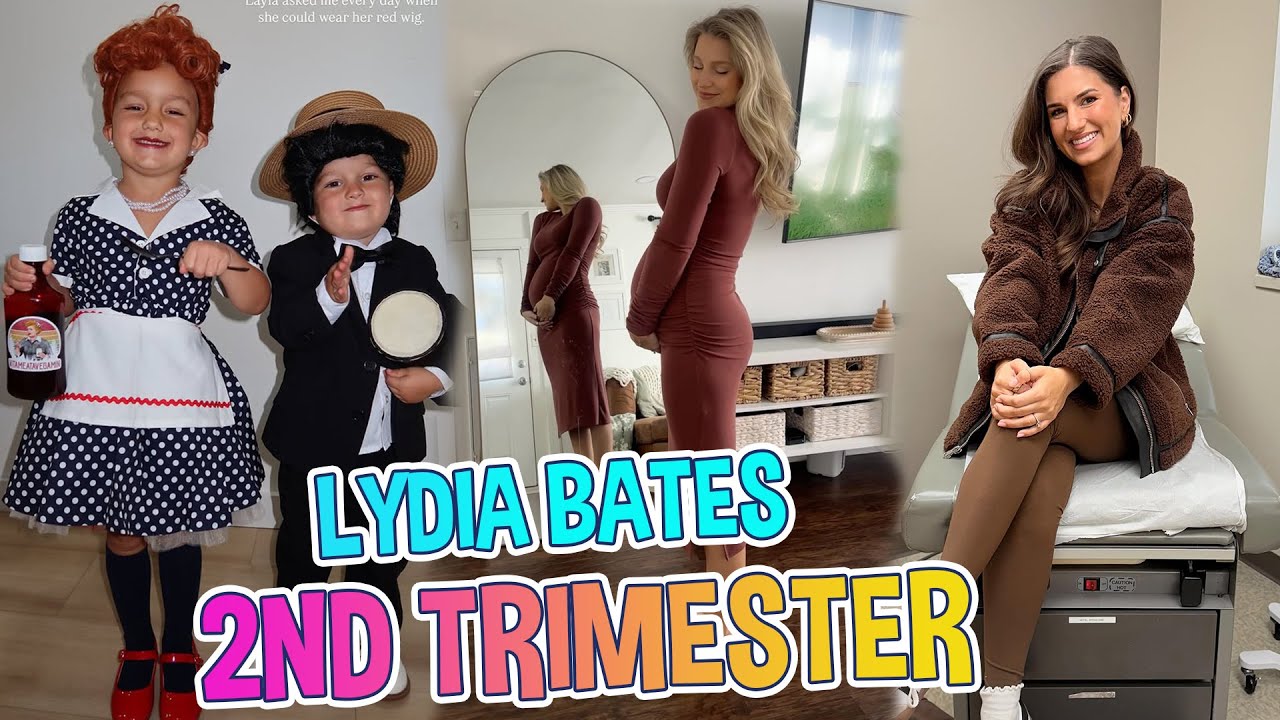 Bringing Up Bates Trace and Lydia Bates Prep for Baby Girl! 2nd ...