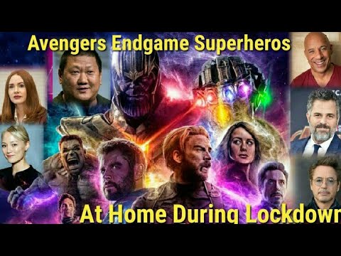 Avengers Endgame superheros in real life. - YouTube
