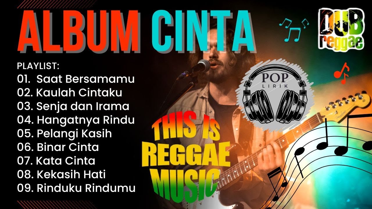 Album Cinta Vol. 1 - Pop Lirik (Pop Reggae) Lirik Lagu Terbaru ...