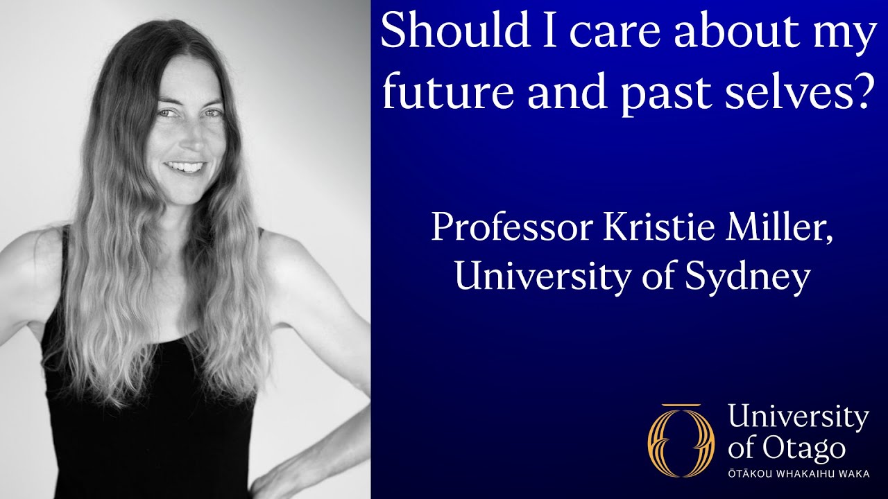 Taylor Lecture 2024, 'My future and past selves', Prof. Kristie Miller (Sydney) - YouTube