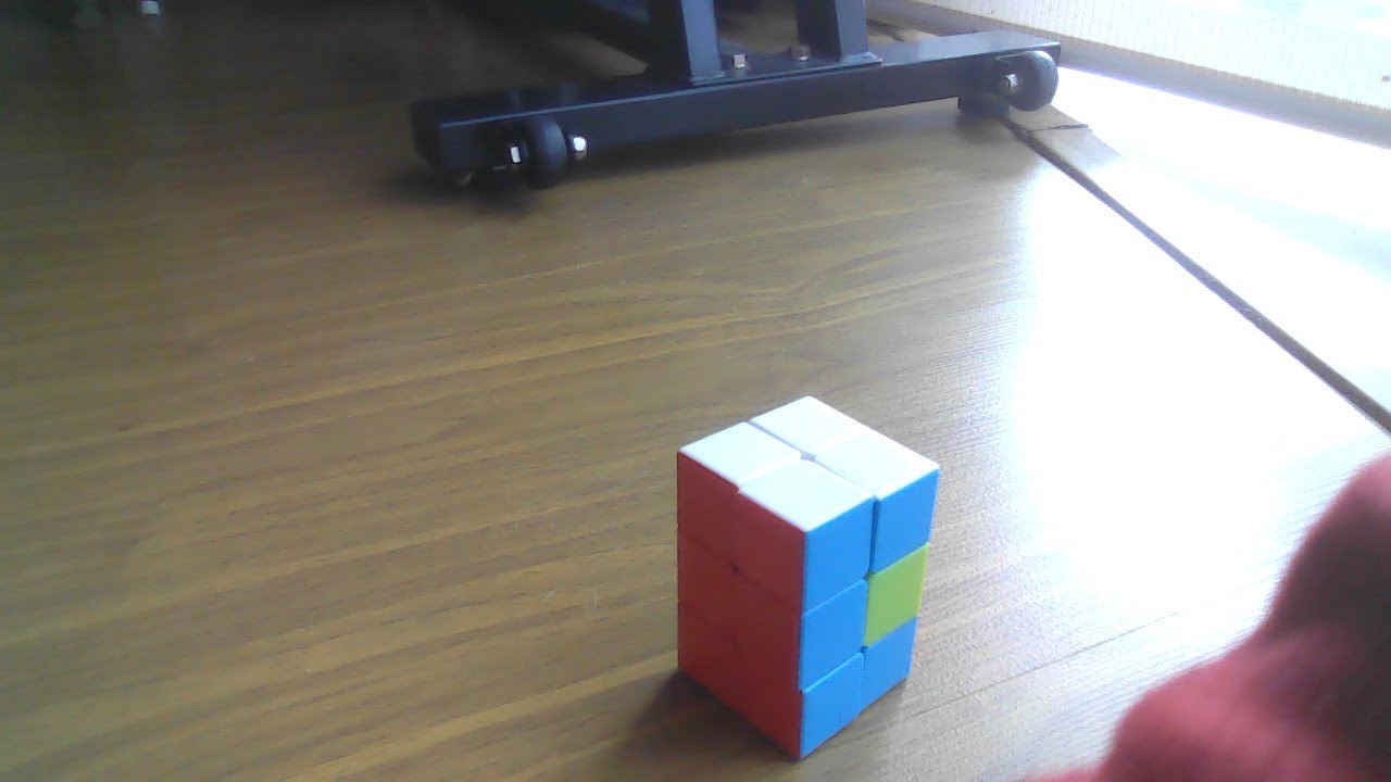 Como armar el 2X2X3 Con algoritmos - YouTube