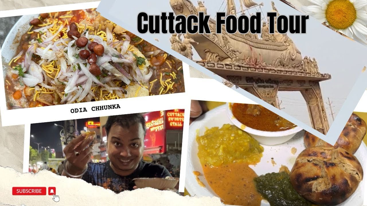Cuttack re nua food explore hela | Cuttack food tour |#odiavlogs - YouTube