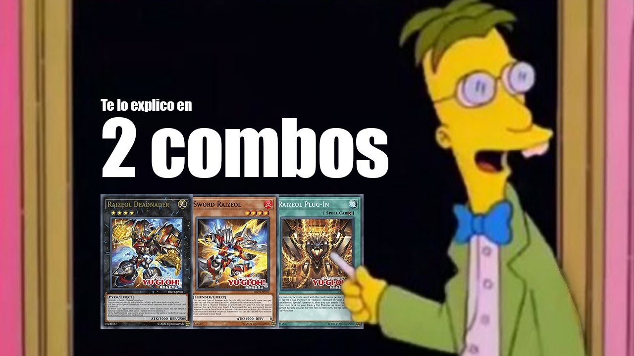 Nuevo arquetipo RAIZEOL: te lo explico en 2 COMBOS. - YouTube