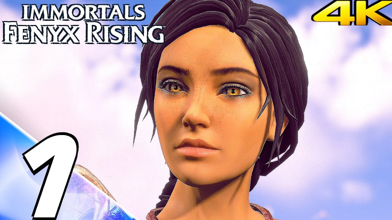 IMMORTALS FENYX RISING - Gameplay Walkthrough Part 1 - Prologue (Full ...