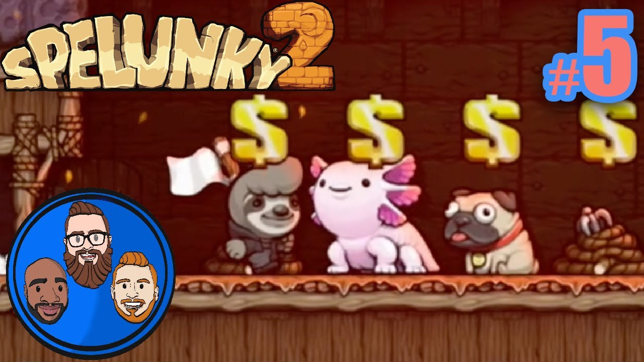 Mystical Mounts! - Spelunky 2 Episode 5 - YouTube