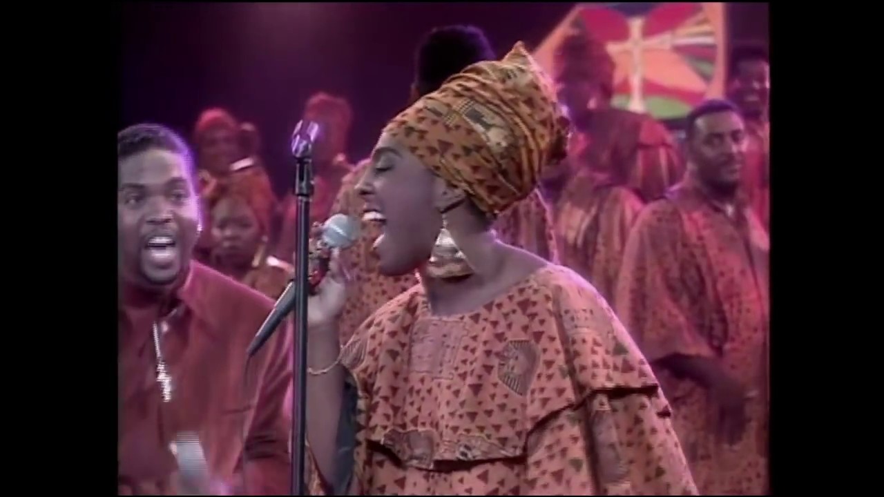 Donald Lawrence & the Tri-City Singers - Cast Your Cares - YouTube