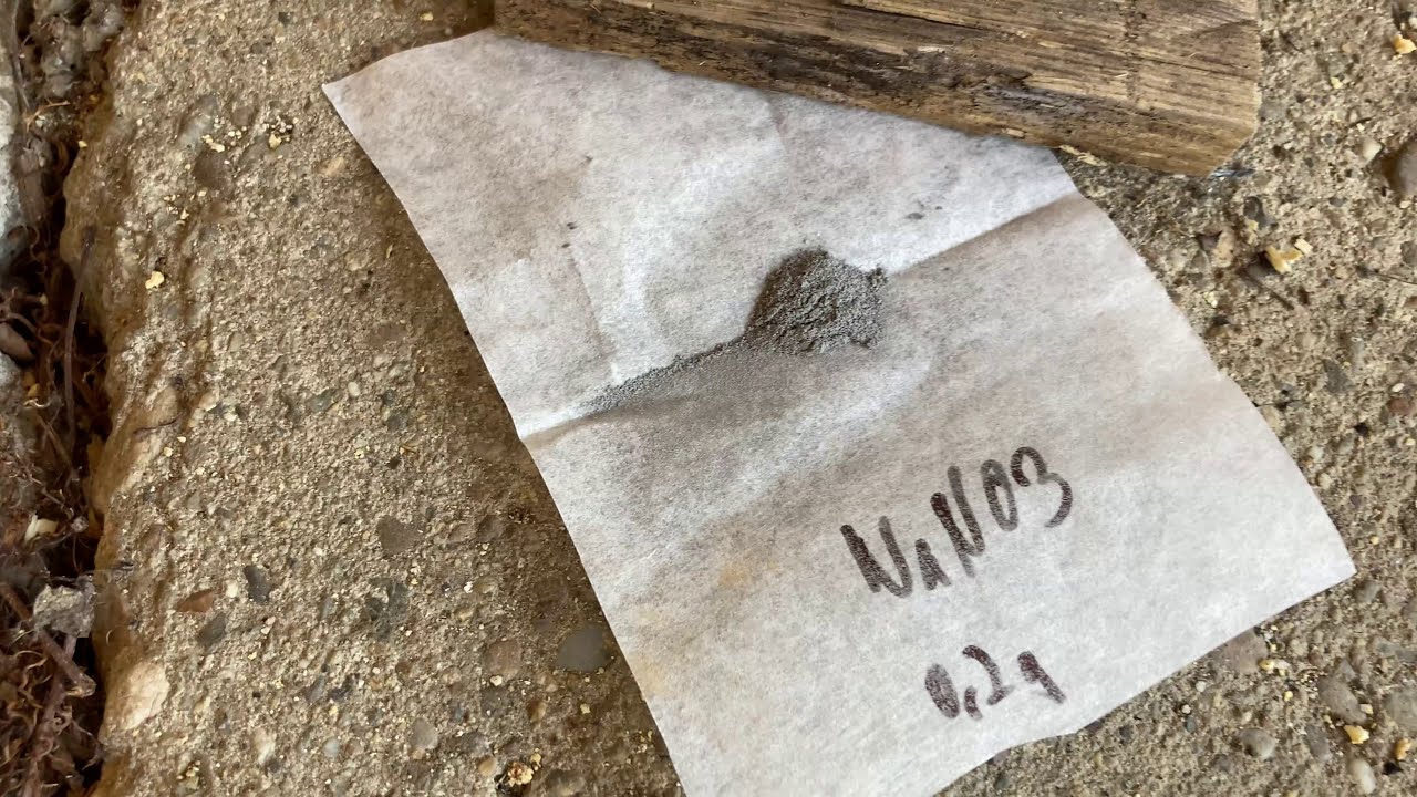 Test of flash powders - YouTube