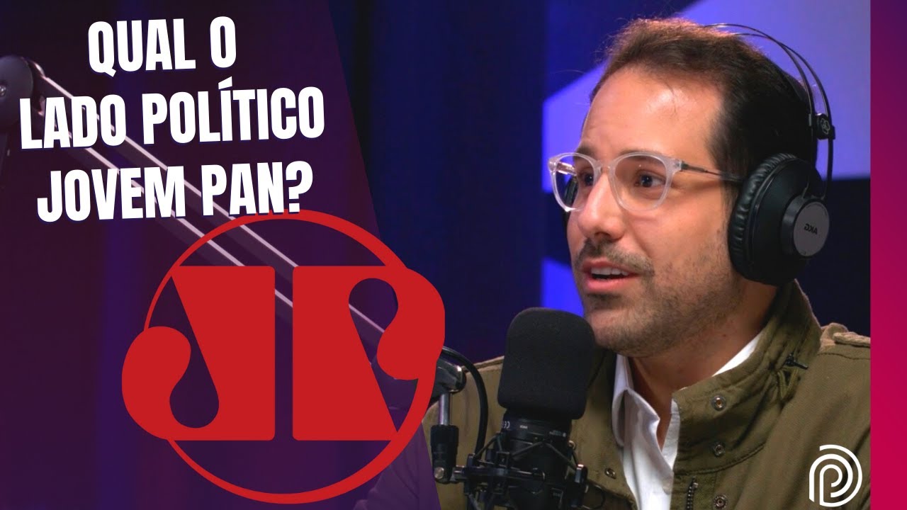 PAULO MATHIAS REVELA VIÉS POLÍTICO DA JOVEM PAN - YouTube