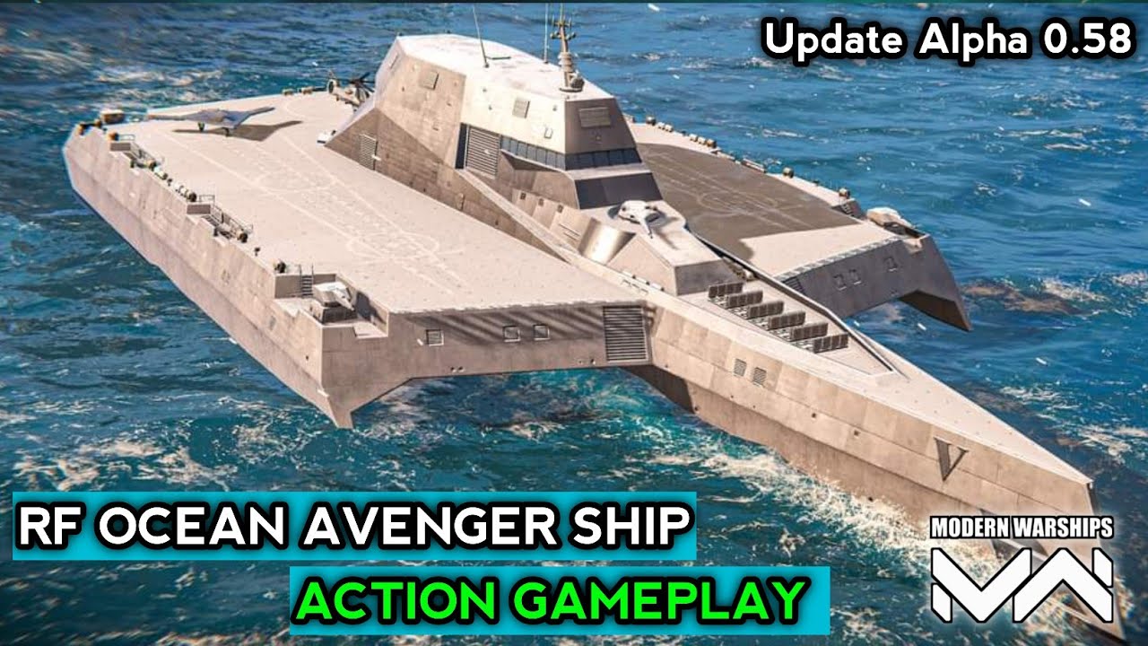 FS Ocean Avenger Ship In ACTION |MODERN WARSHIPS - YouTube