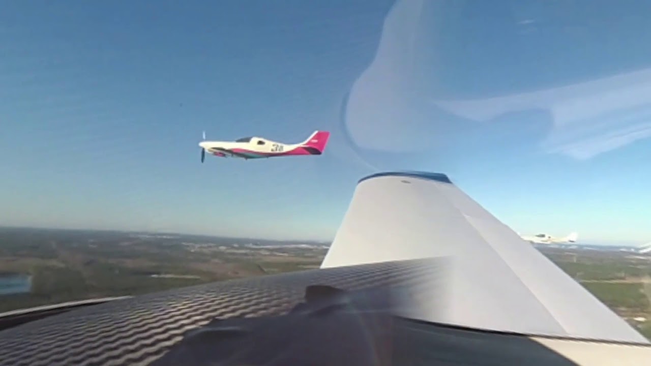 Flight Over KDAB - YouTube