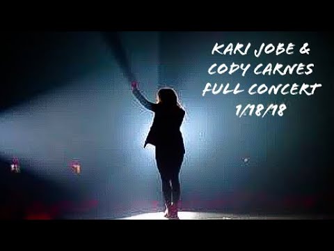 Kari Jobe & Cody Carnes Full Concert WinterJam 2018 - YouTube