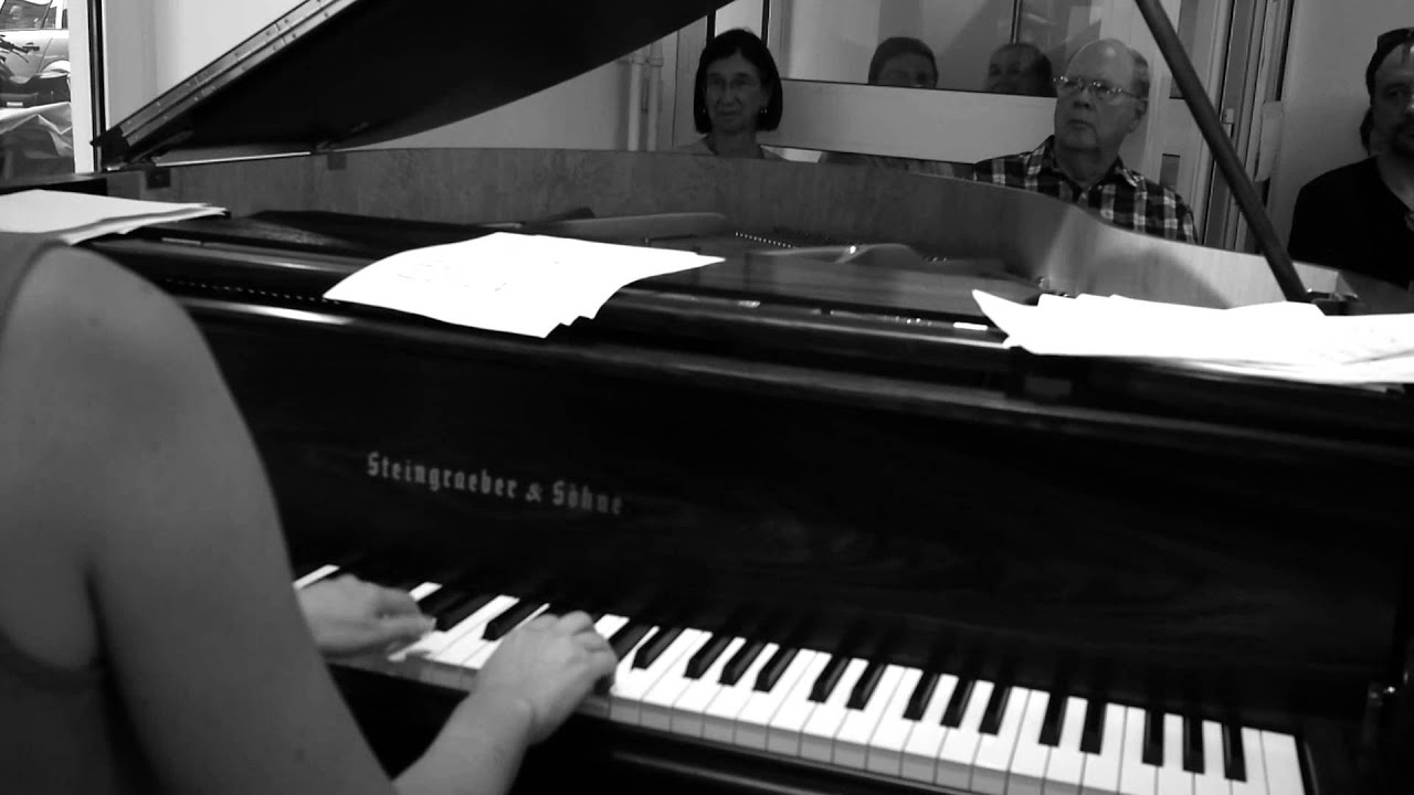 "Piano Conversations" with Kait Dunton & AGvH - Some other time - YouTube