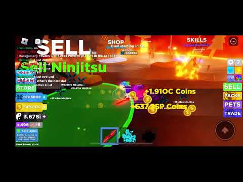 W GUY NAMED HAMENO (Ninja Legends) - YouTube