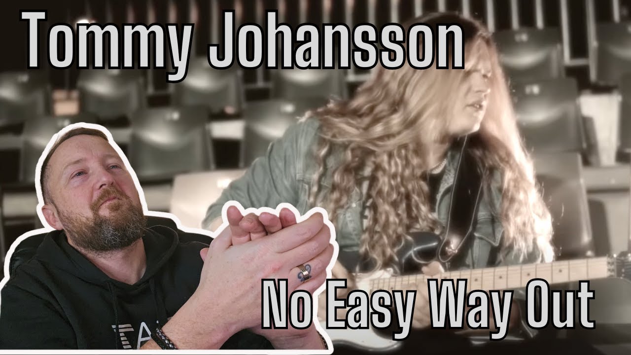 TOMMY JOHANSSON - NO EASY WAY OUT (ROBERT TEPPER COVER) - Scotsman ...