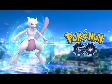 NEW EX RAID PASS INVITATION IN POKEMON GO! MEWTWO BIRTHDAY! - YouTube