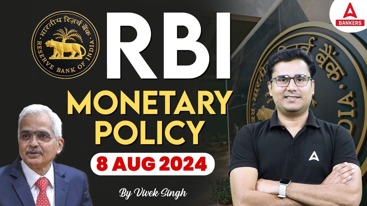 RBI Monetary Policy August 2024 | RBI Monetary Policy Today | Full ...