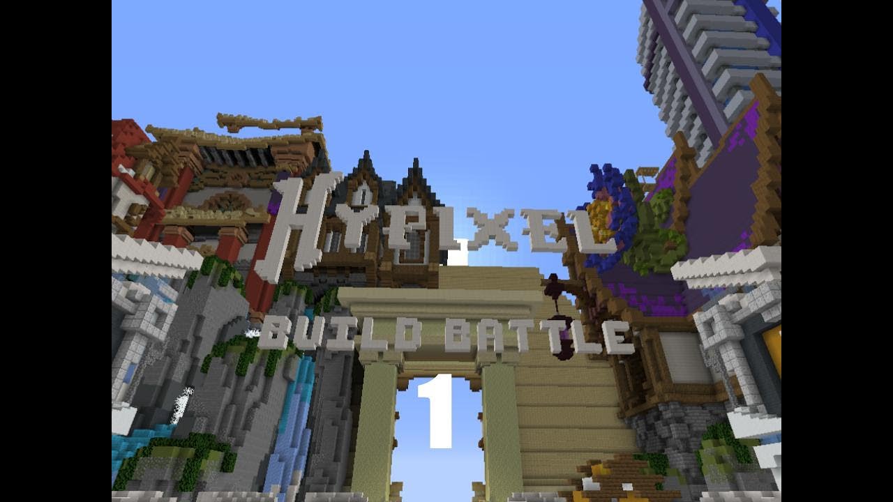Hypixel Build Battle - YouTube