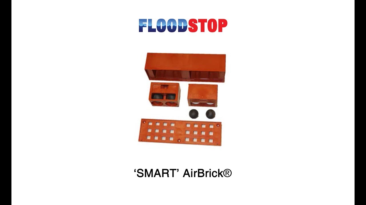 SMART AirBricks® - Automatic Flood Protection for Airbricks - Floodstop ...