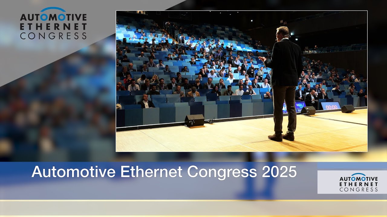 Automotive Ethernet Congress 2025 - YouTube