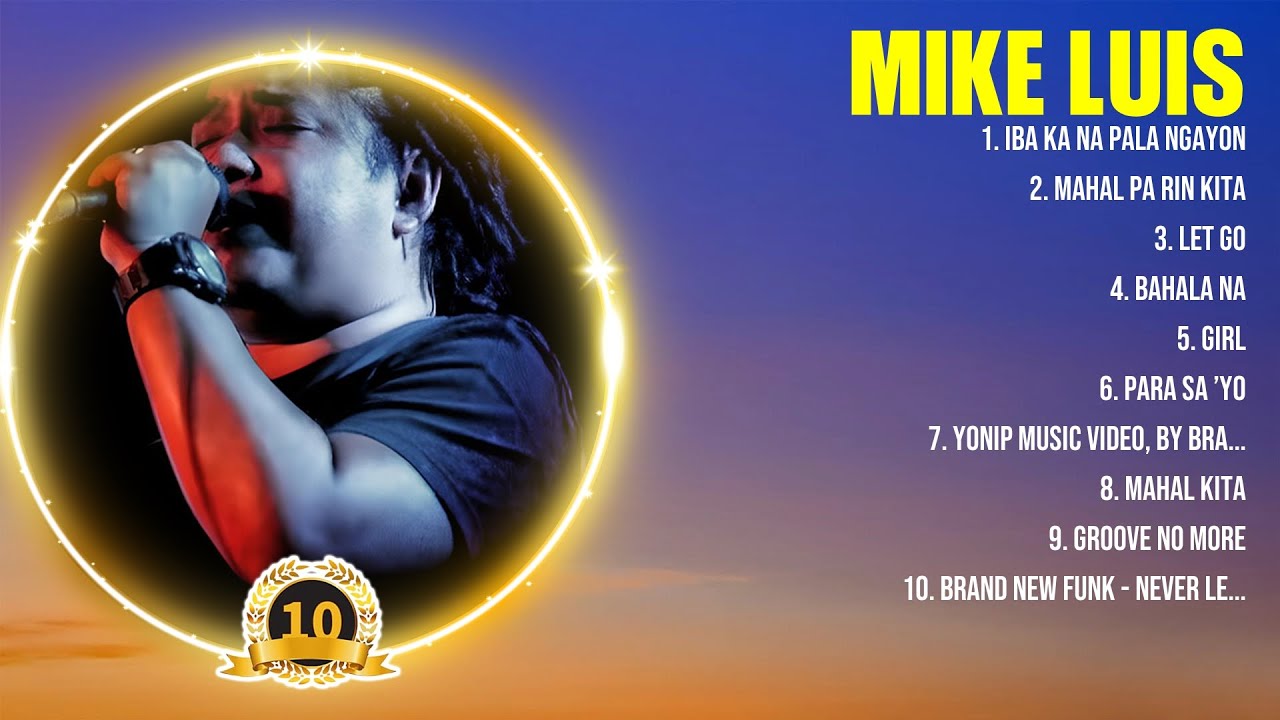 Mike Luis Greatest Hits Album Ever ~ The Best Playlist Of All Time ...