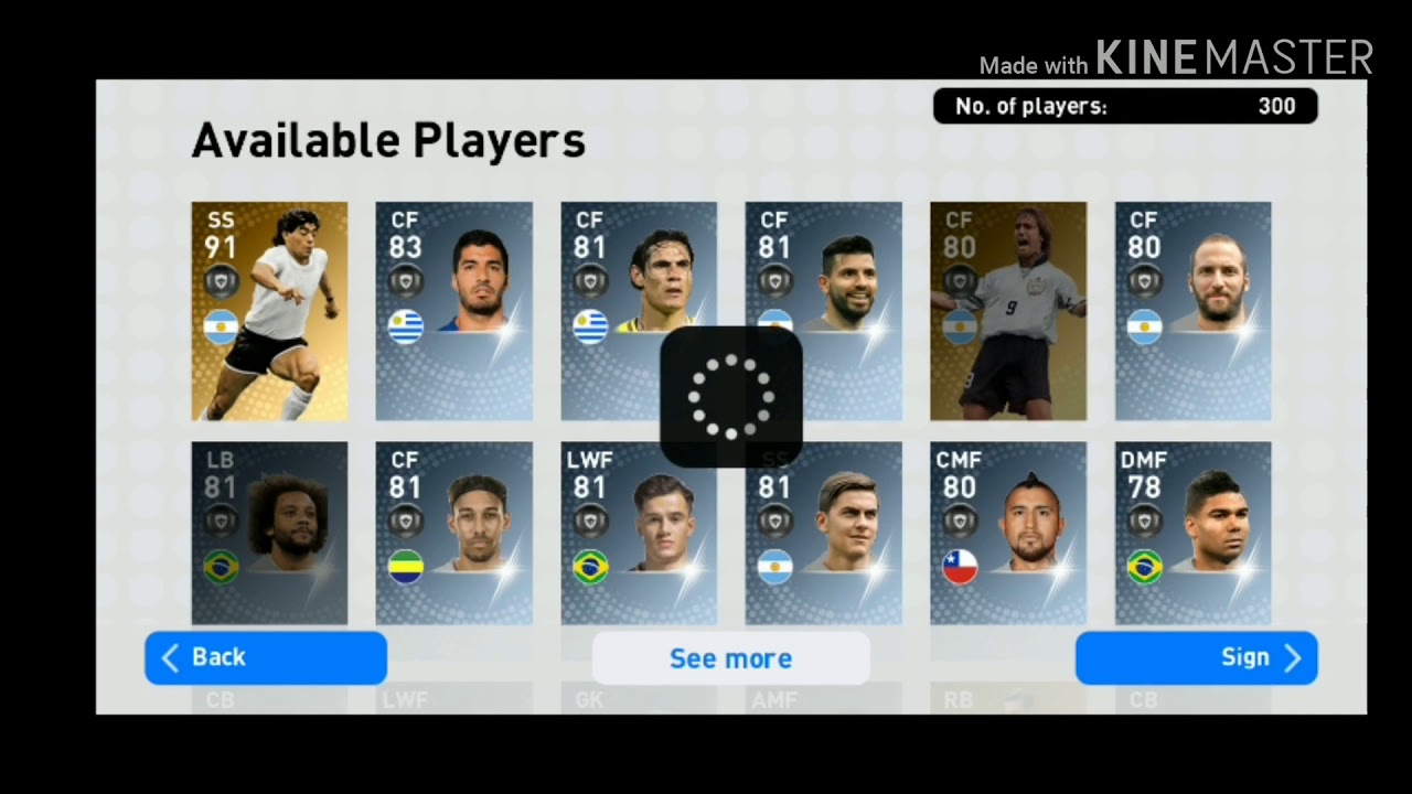 Pes 19 Legend : worldwide Pes 19 mobile - YouTube