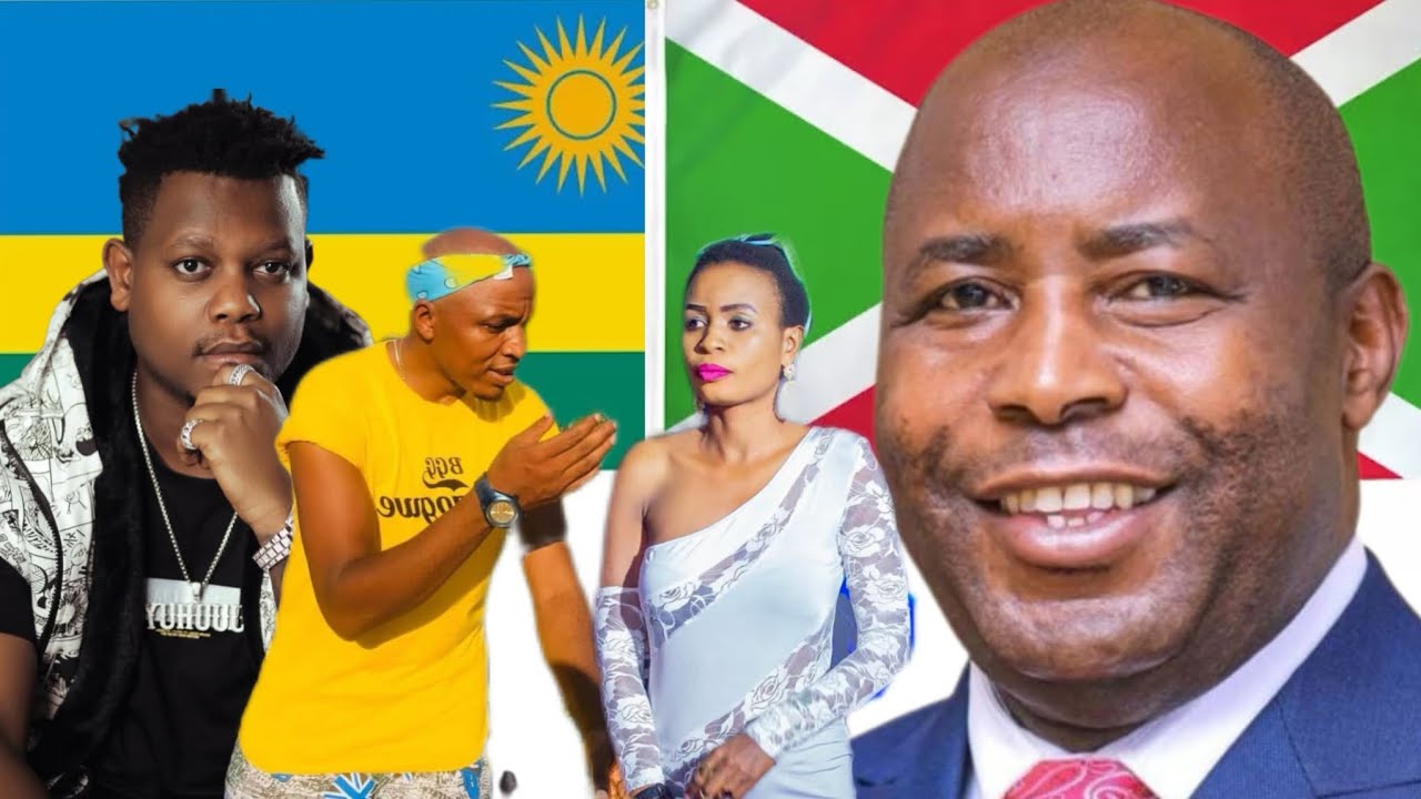 RWANDA-BURUNDI🔥NELLY NAT ASANZE DUMBA ARIKO ATUKA PRESIDENT NEVA ...