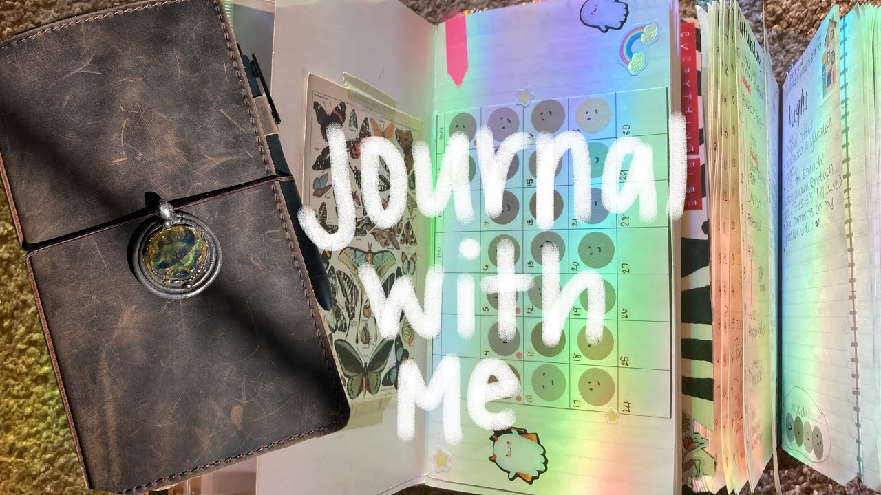 Journal With Me (#realtime) Catching Up In My Dailies in my Standard ...