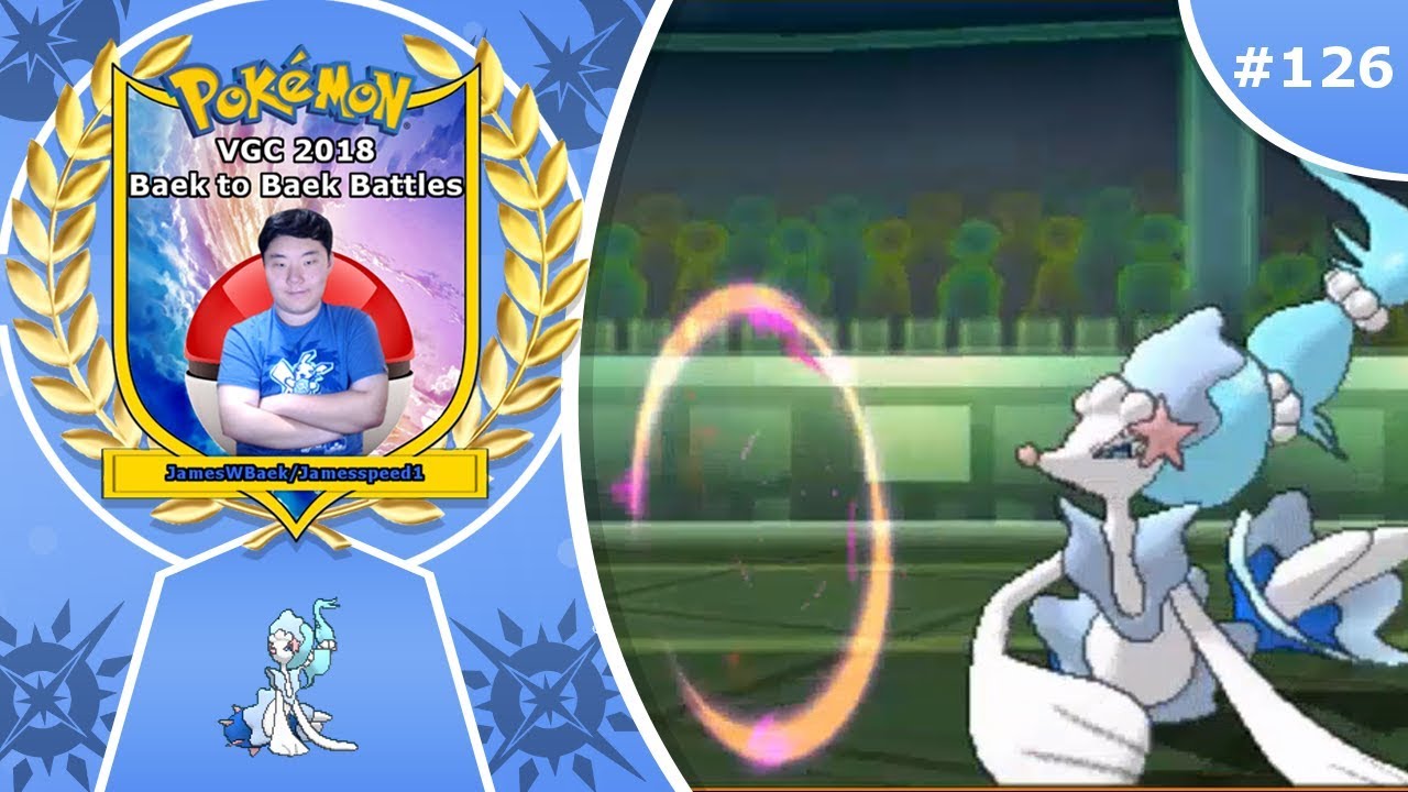 "Primarina's Liquid Voice" Pokémon Ultra Sun & Moon VGC 2018 Baek to ...