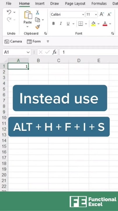 How to generate sequences in excel #excel - YouTube