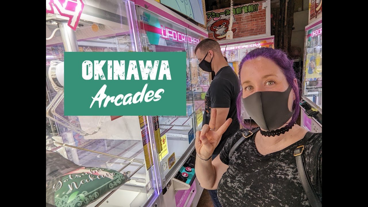 OKINAWA ARCADES // Went to a couple of arcades in American Village ...