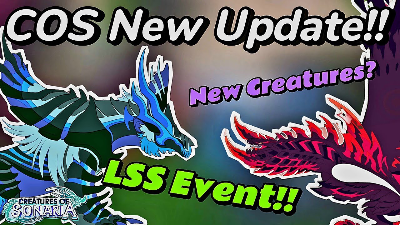 NEW Creatures and LSS Event is Back?!🛡⚔️ Creatures of Sonaria - YouTube