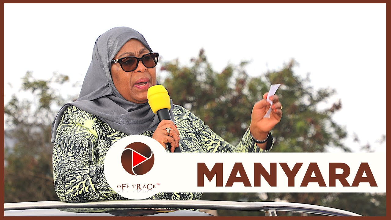 🔴 LIVE | RAIS SAMIA AKIZINDUA BARABARA YA BABATI MJINI MKOANI MANYARA ...