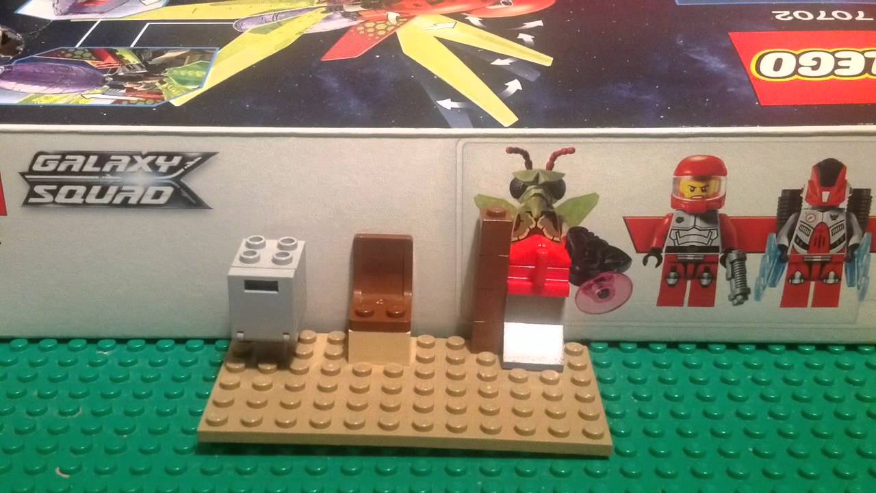 Lego telephone booth set based off of set 6613 - YouTube