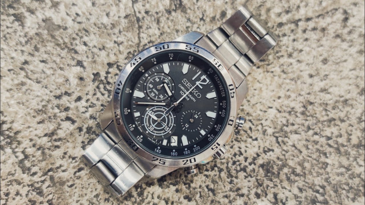 servis Seiko Chronograph Quartz Movement VK63 🥲 - YouTube