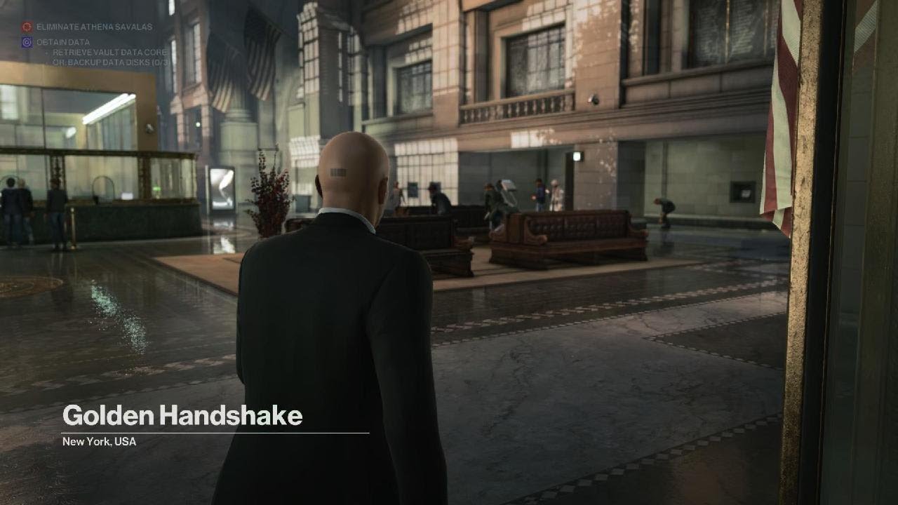 Hitman 3 | Bank- Silent Assassin/Suit Only (4k) - YouTube