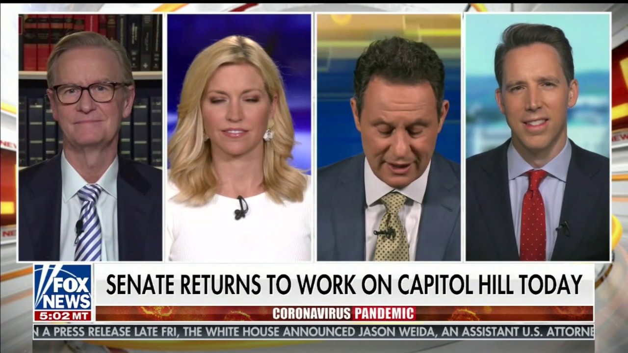 Sen. Hawley: Congress must focus on jobs, not bailing out fiscally ...