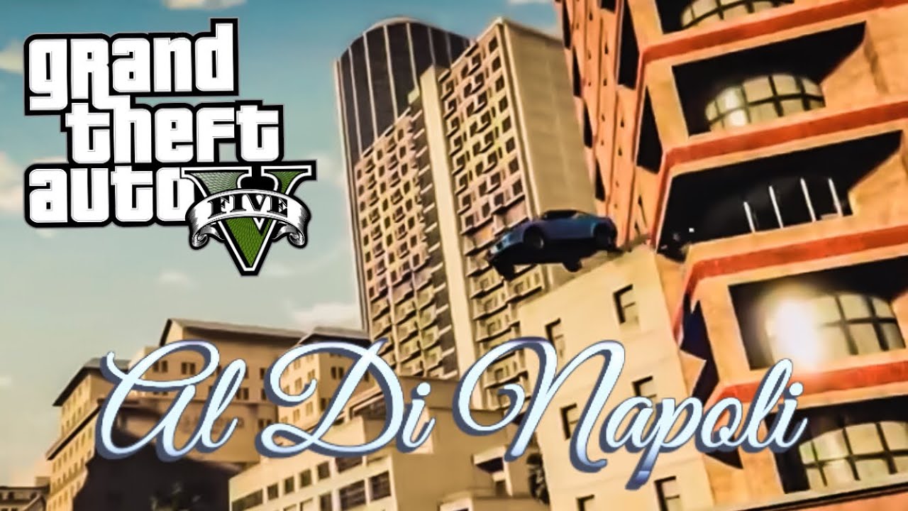 GTA 5 Short - Al Di Napoli - Rockstar Editor - PS5 - 4K - YouTube