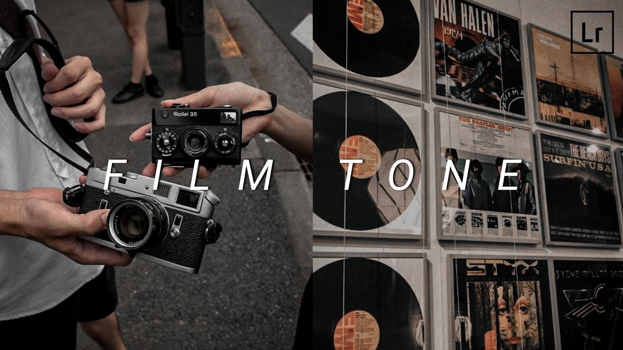 Film Tone Preset| How to edit like film tone tutorial| free lightroom ...