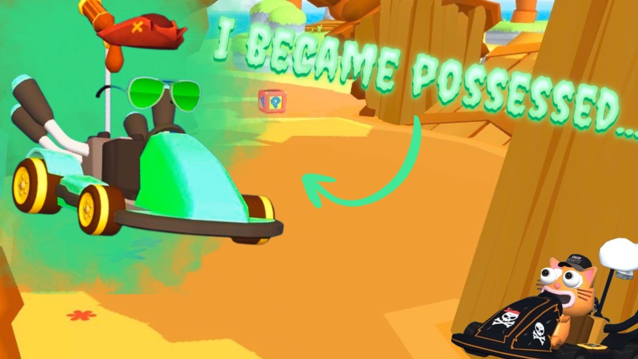 I Became a POSSESSED Pirate in SmashKarts?! - YouTube