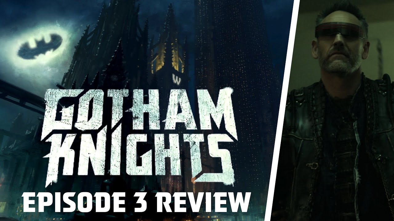 Gotham Knights Episode 3 Review - When a Man Takes Credit for a Woman's ...