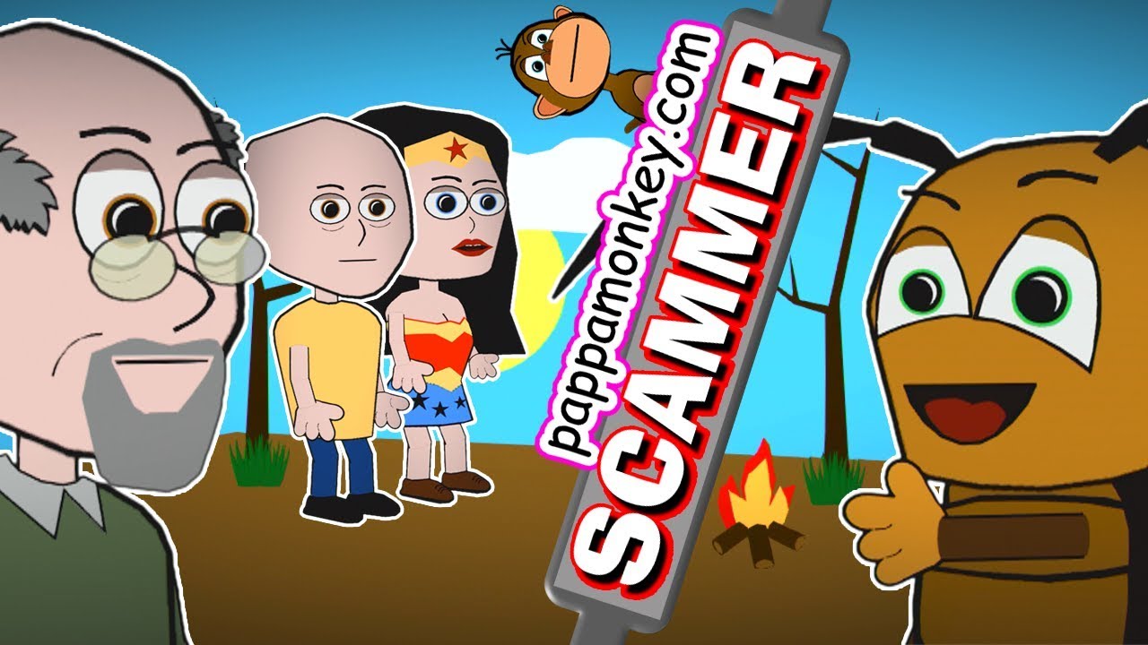 Tech Scammer Regrets Calling Me (animated) - YouTube